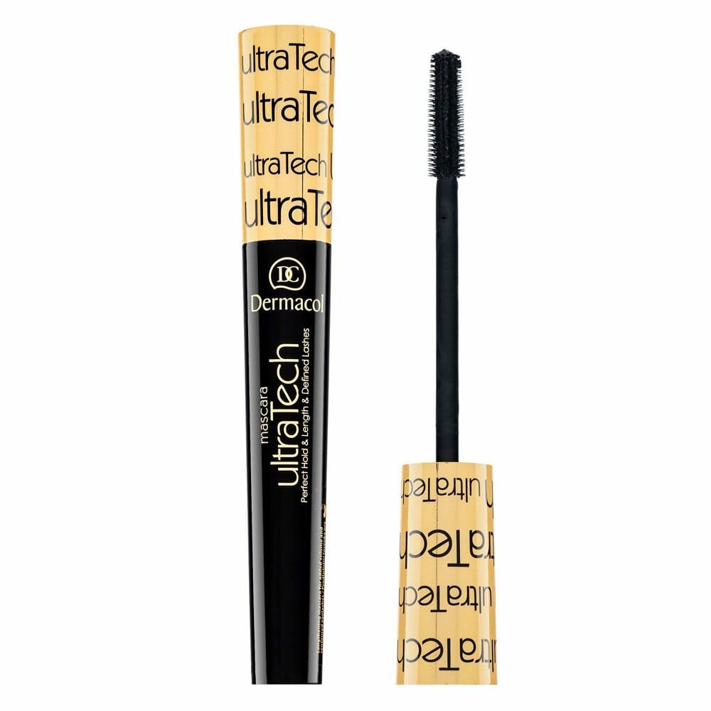 Тушь для ресниц Dermacol UltraTech Mascara Black 10 мл