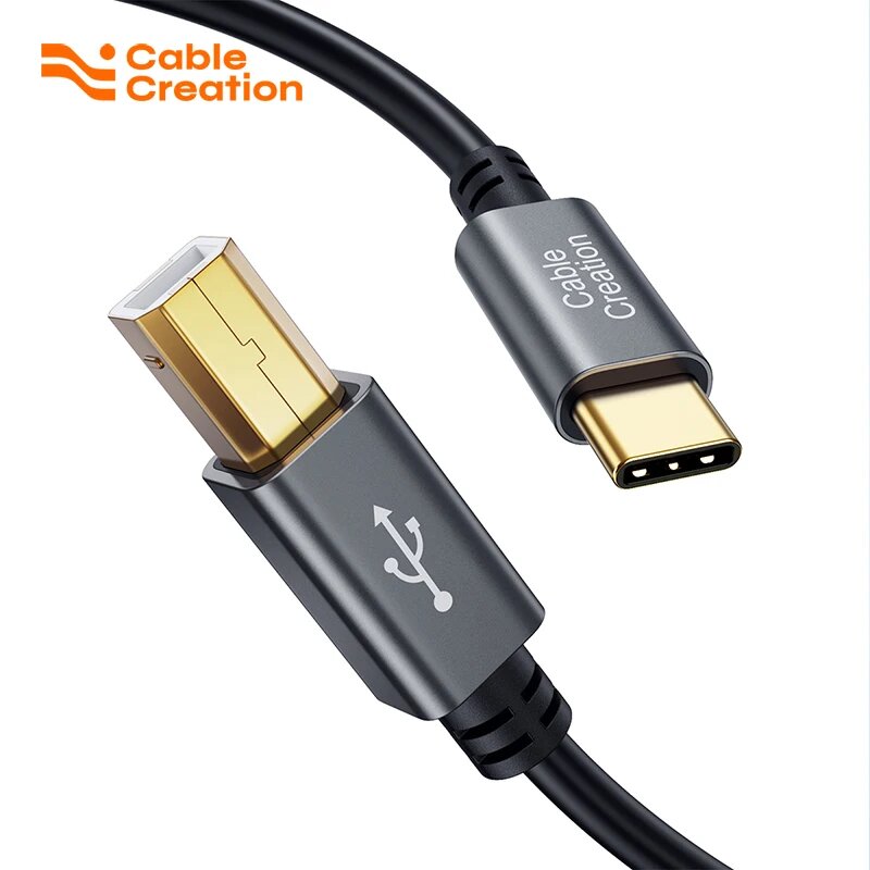 CableCreation USB-C кабель для принтеров 2 метра