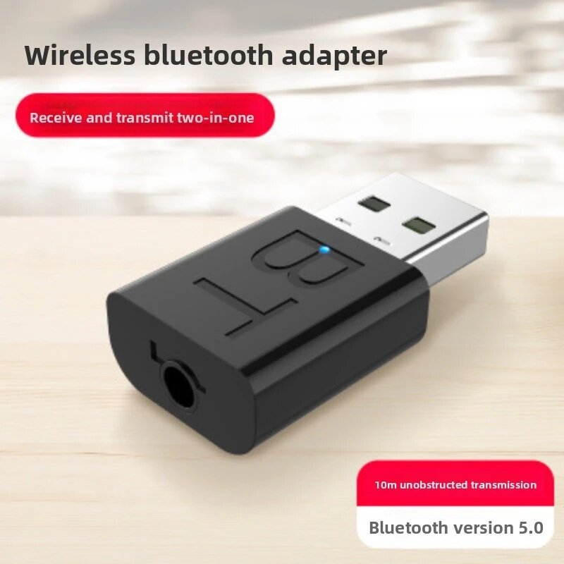 Беспроводной Bluetooth-адаптер 5.0 — фото 1