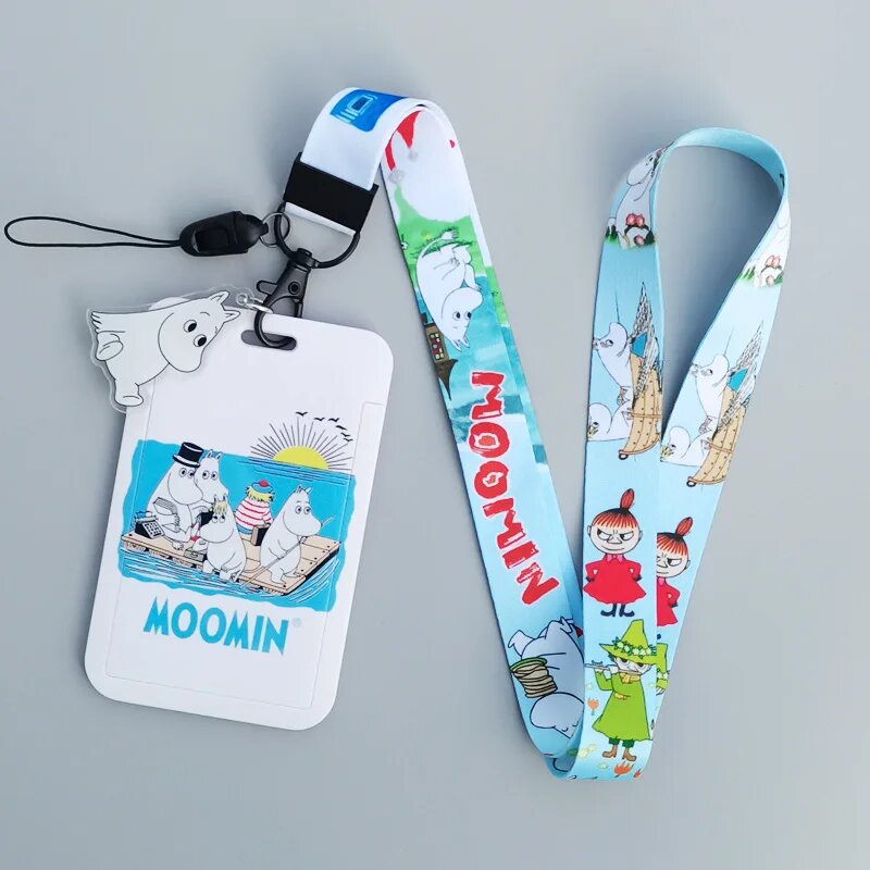 Держатель для карт Bandai Kawaii Anime Moomins