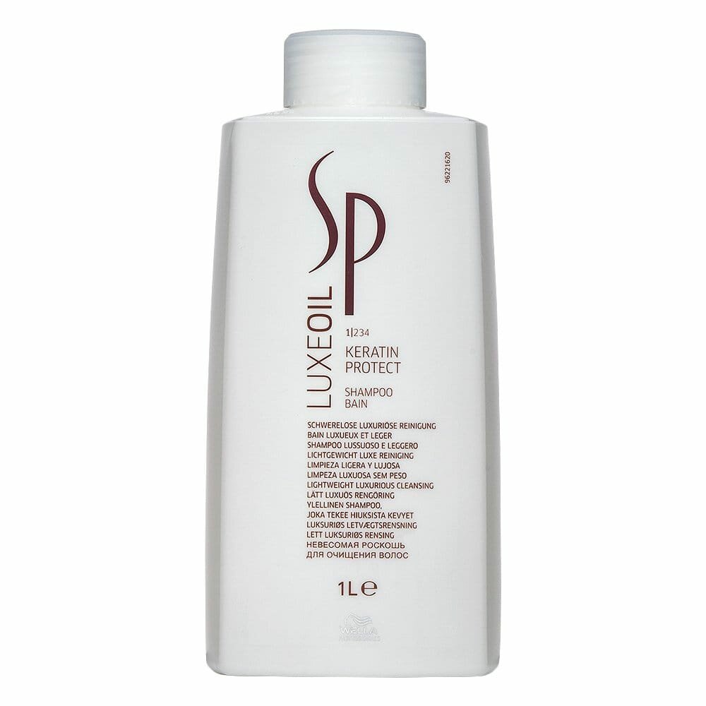 Шампунь для волос Wella Professionals SP Luxe Oil Keratin Protect Shampoo 1000 мл