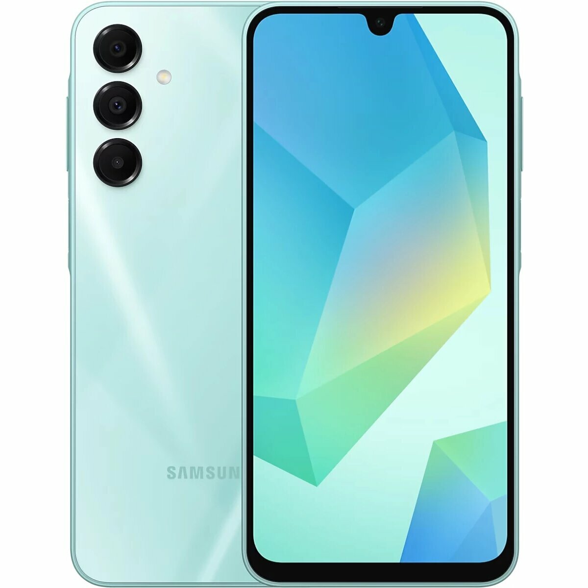 Смартфон Samsung Galaxy A16 4/128Gb Light зеленый SM-A165FLGDMEA