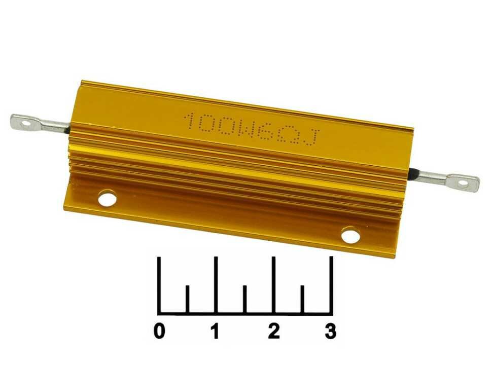 Резистор 6 Ом 100W RX24