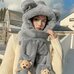 Шапка-ушанка Осень-зима 2025 для женщин