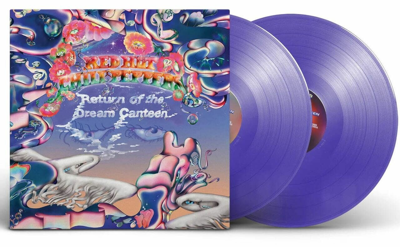 Red Hot Chili Peppers - Return Of The Dream Canteen - Purple 2LP - новая виниловая пластинка