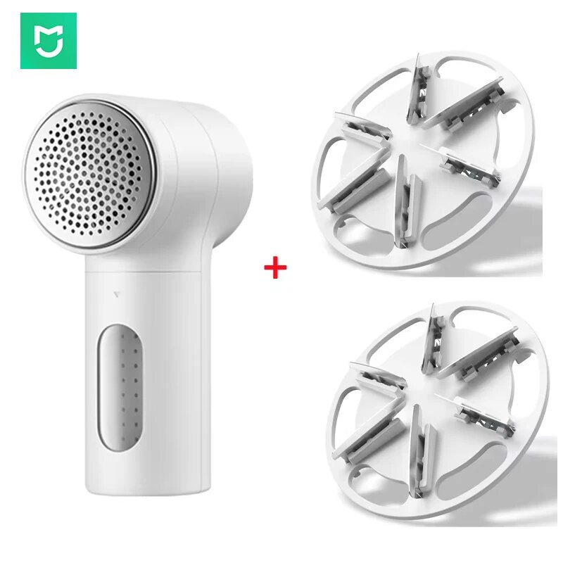 MIJIA Lint Remover 2 Удаление катышков add 2pcs head