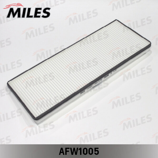 MILES Фильтр салона AUDI A4 95-01/VW PASSAT 96-00 (FILTRON K1004, MANN CU3955) AFW1005