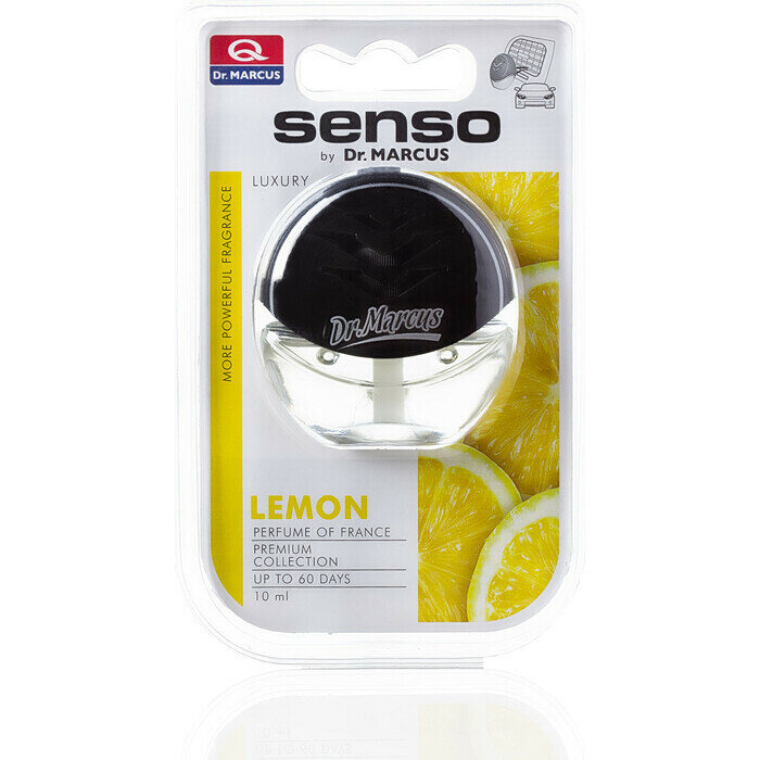 Освежитель воздуха Dr.Marqus Senso Luxury Lemon арт. 609
