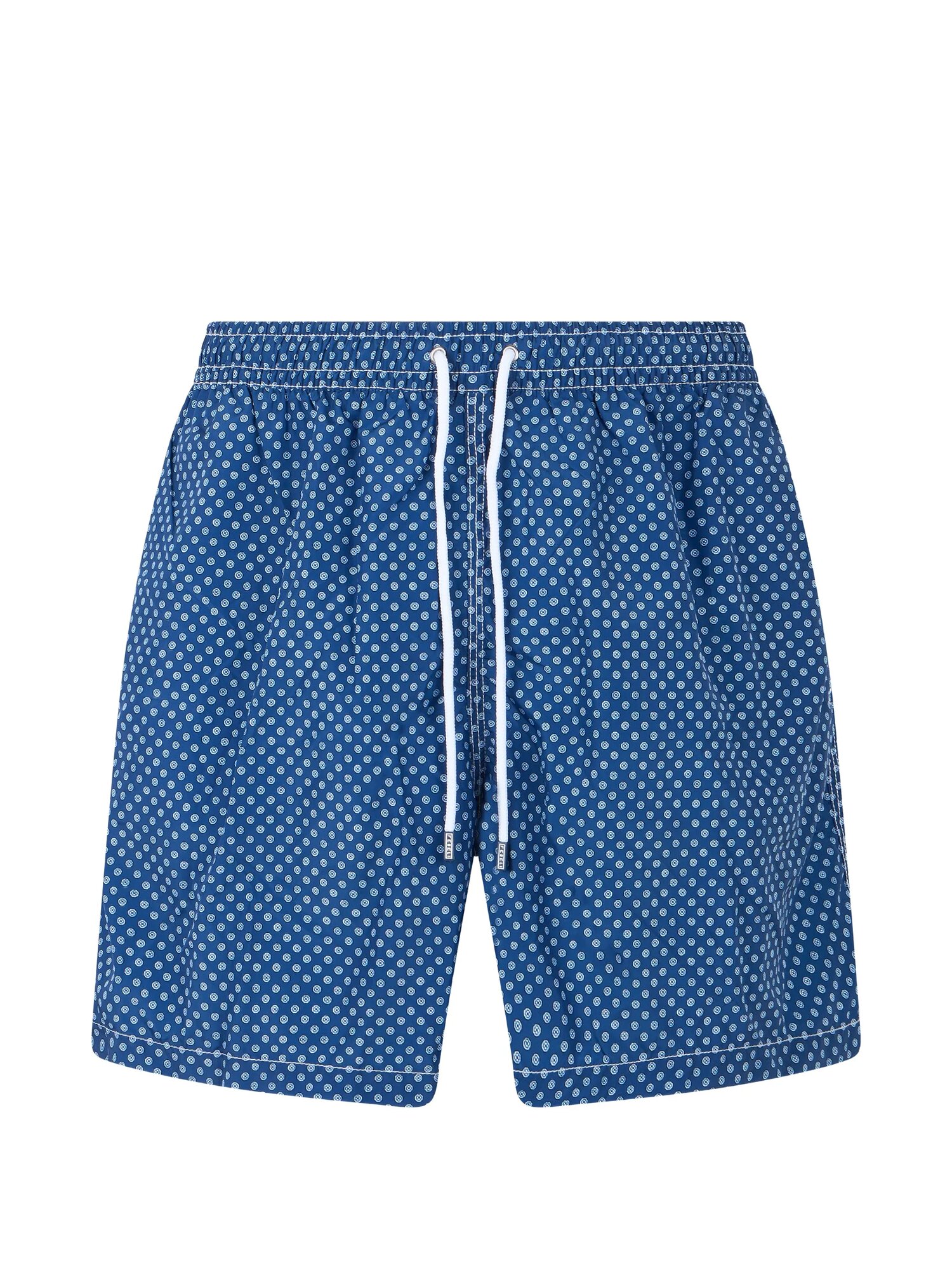 Шорты для плавания Geometric-print drawstring swim shorts