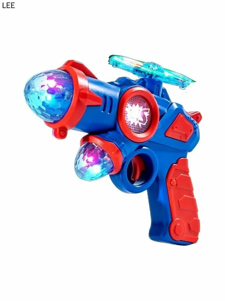 Игрушечный пистолет Райн Грин: Музыка, Свет и Море Восторга!