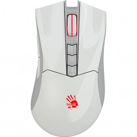 Мышь A4Tech Bloody R90 Plus белый (R90 PLUS GREUISH WHITE)