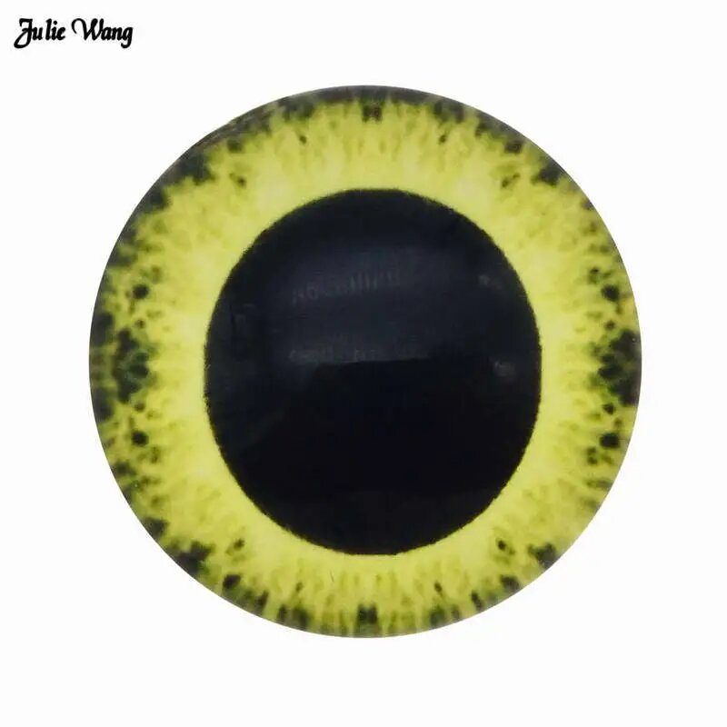 Julie Wang стеклянные кабошоны для бижутерии 10MM 50PCS, I