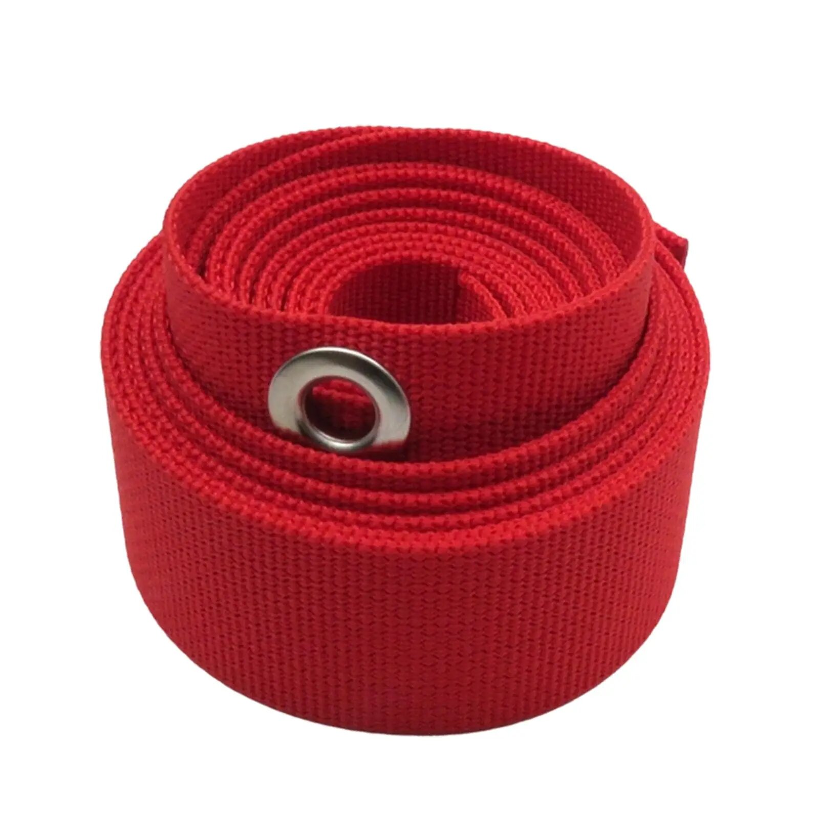 Tooyful Грузовой пояс для подводного плавания нейлон 350 см Красный, Red