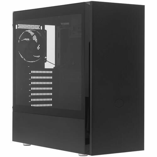 Компьютерный корпус Cooler_Master Silencio S600 TG (MCS-S600-KG5N-S00) черный - Mid Tower, ATX, USB 3.2 Gen1 Type A