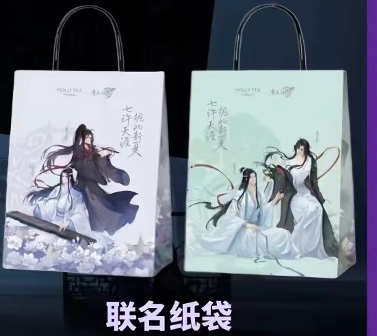 Значок MOLLYTEA X Grandmaster of Demonic Cultivation Wei Wuxian Lan Wangji