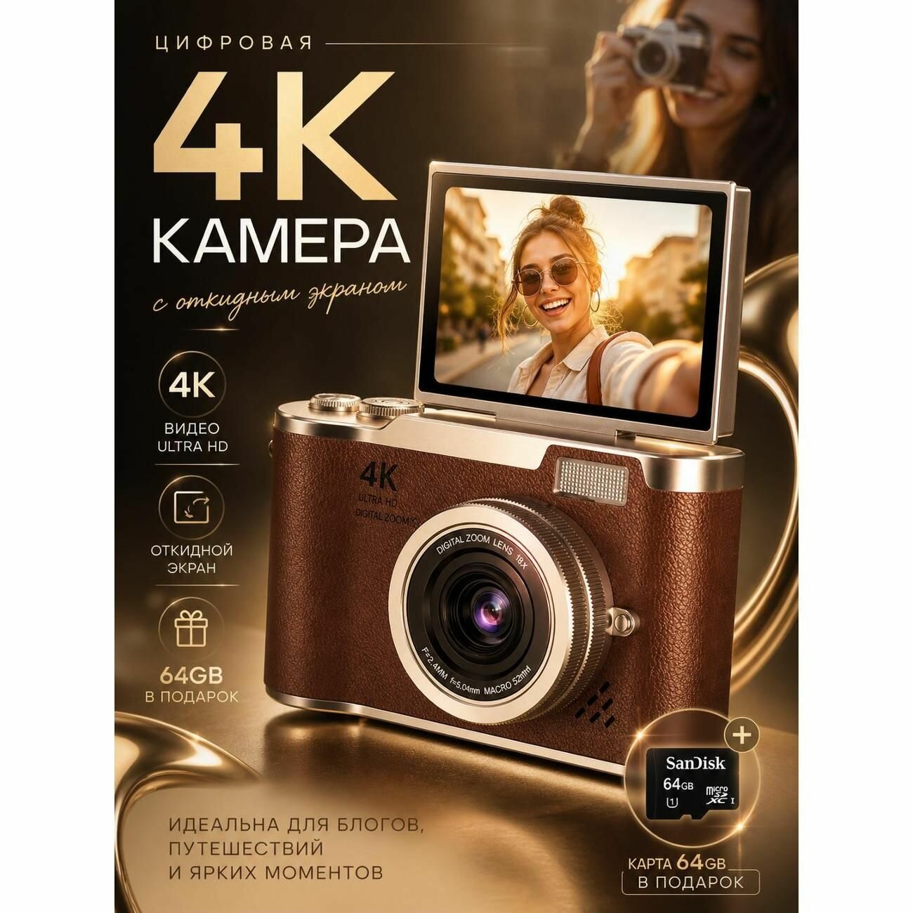 Фотоаппарат цифровой Safelook LK-007