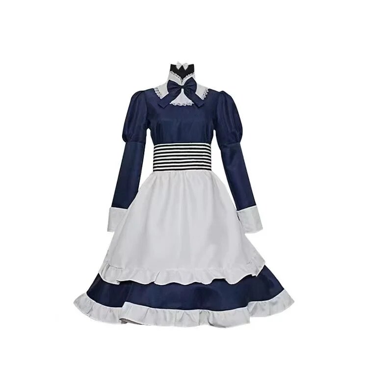 Косплей костюм Беларусь Hetalia в японском стиле Темно-синий, XXXL, SUIT