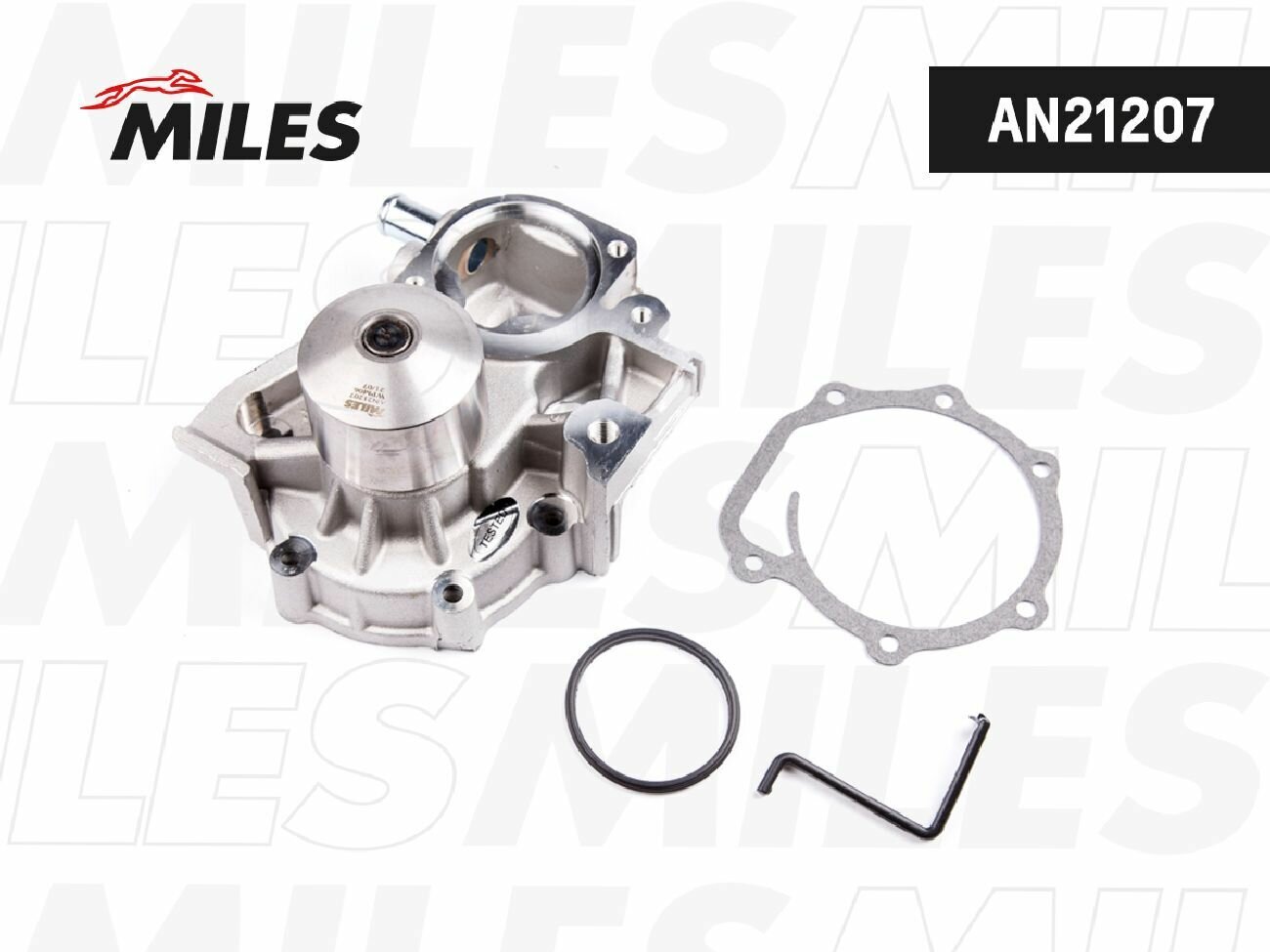 Насос водяной SUBARU OUTBACK EJ25 97-, MILES AN21207