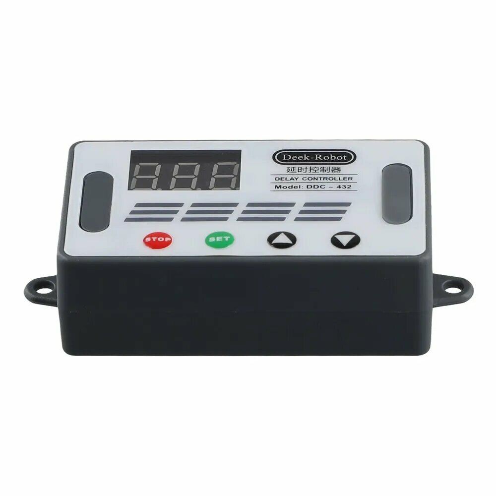 DDC-432 Dual MOS LED Цифровой контроллер задержки Реле времени Триггерный цикл Таймер Переключатель Модуль управления синхронизацией