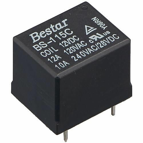 Реле BS-115C-12A-12VDC