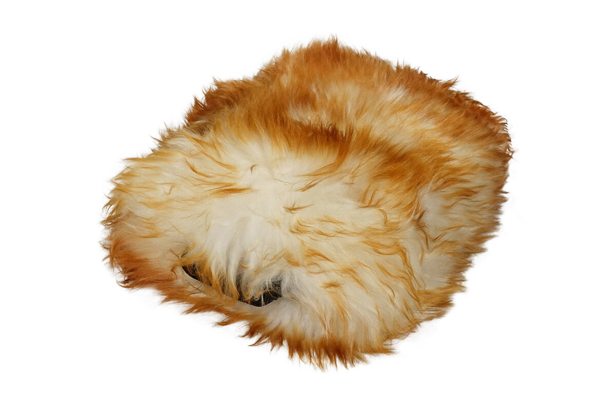 Рукавица из меха для мойки автомобиля "лиса" - А302 ULTRA Wool Wash Mitt 'The Fox'