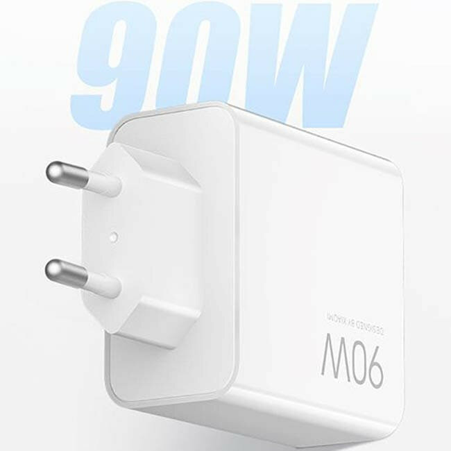 Xiaomi 90W HyperCharge Power Adapter 3-Port MDY19-EK (международная версия)