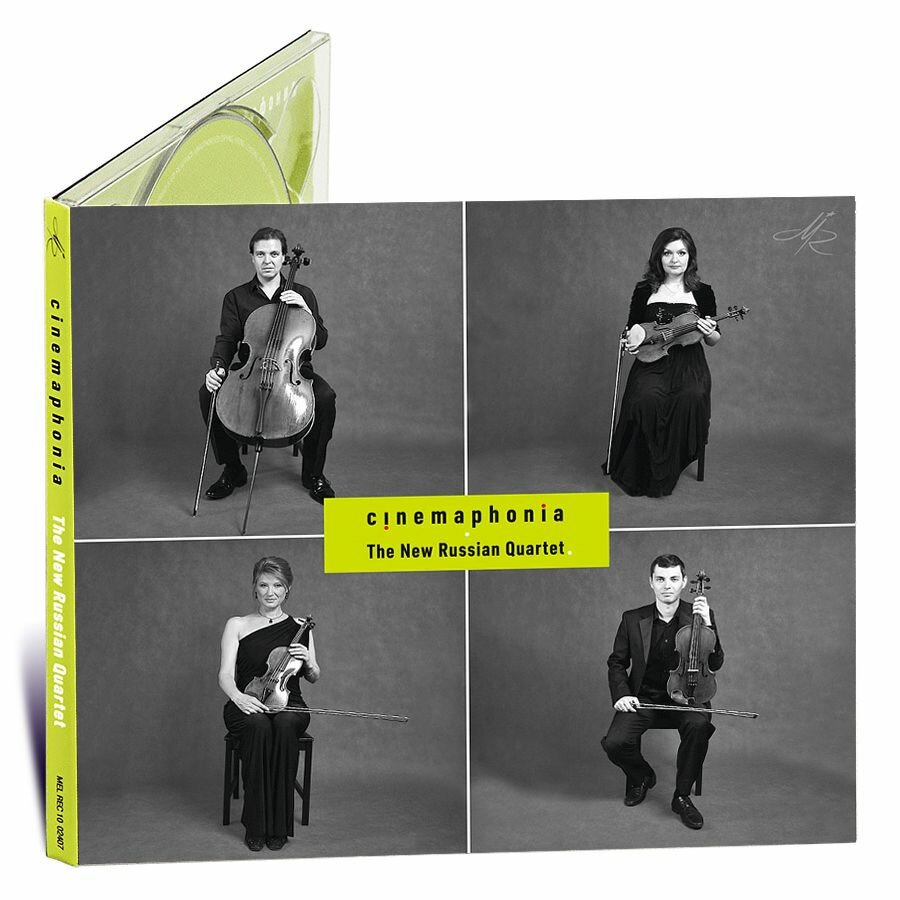 Синемафония. Новый русский квартет. Cinemaphonia (Музыкальный диск на аудио-CD)