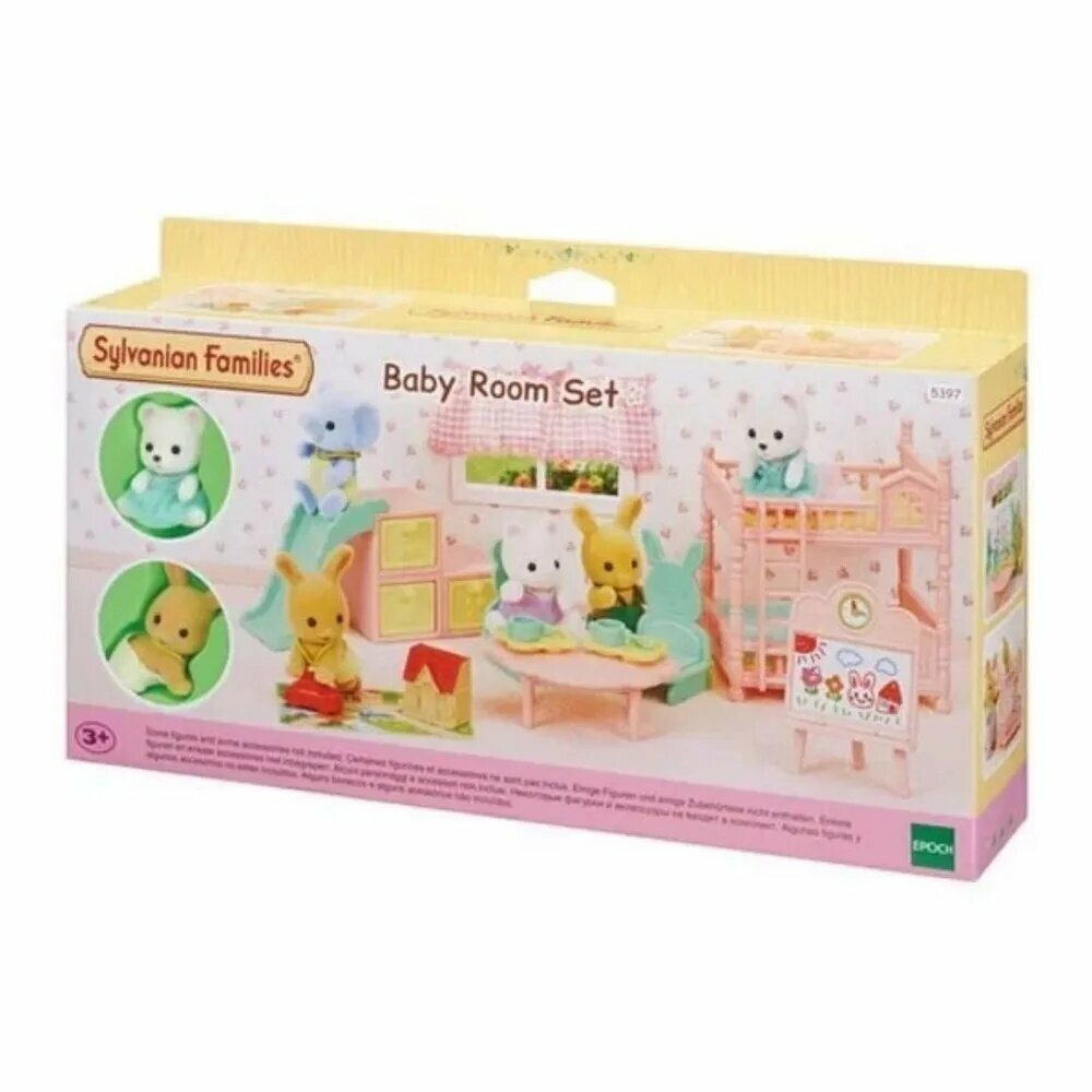 Sylvanian families коллекционных кукол Baby Room Set