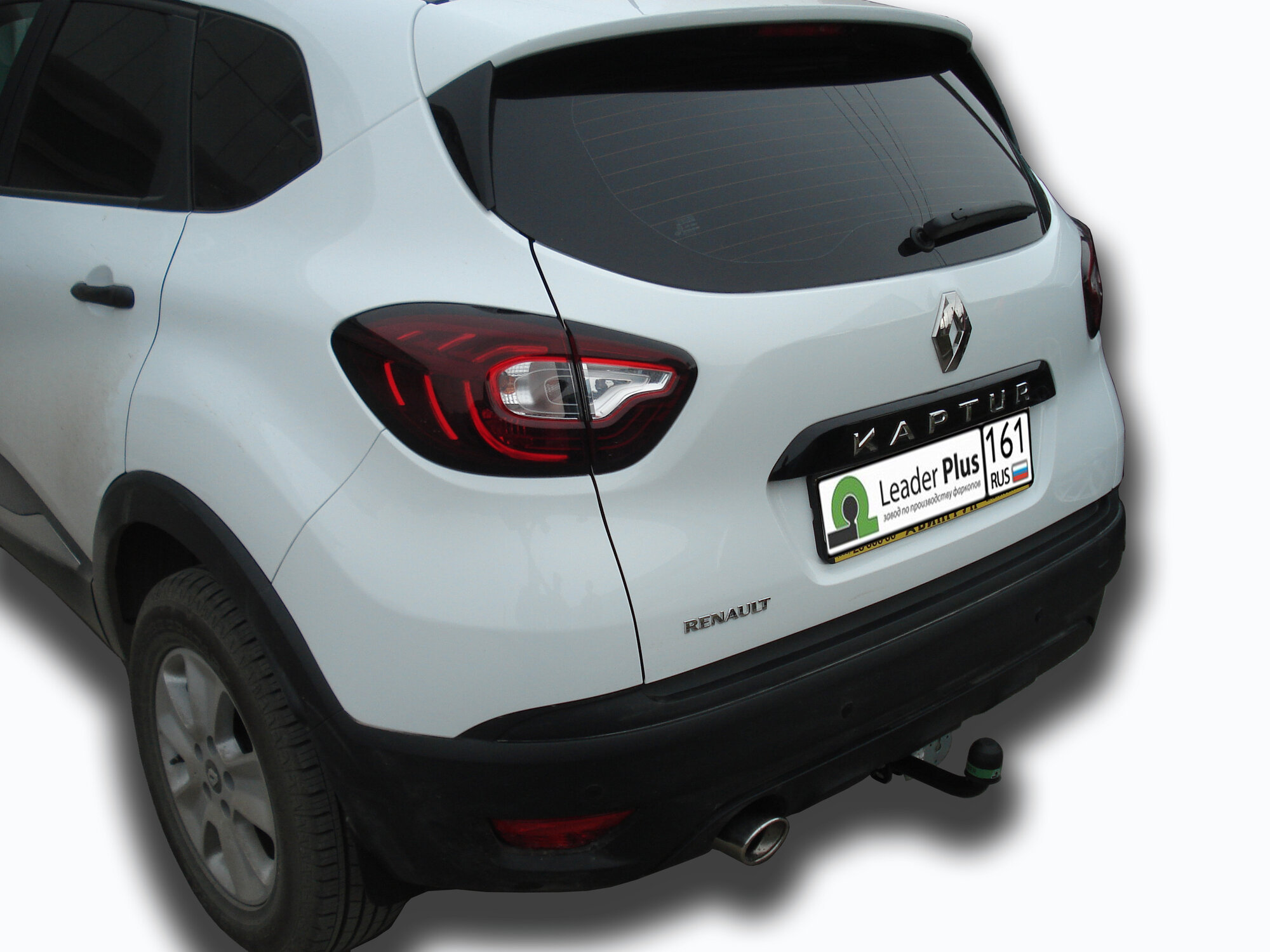 Фаркоп для Renault Kaptur (2016-) "Leader Plus" R116A — фото 1