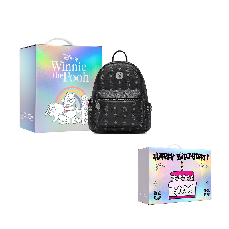 Рюкзак женский Disney Winnie the Pooh, PU с синтетической кожей, Medium, Brown
