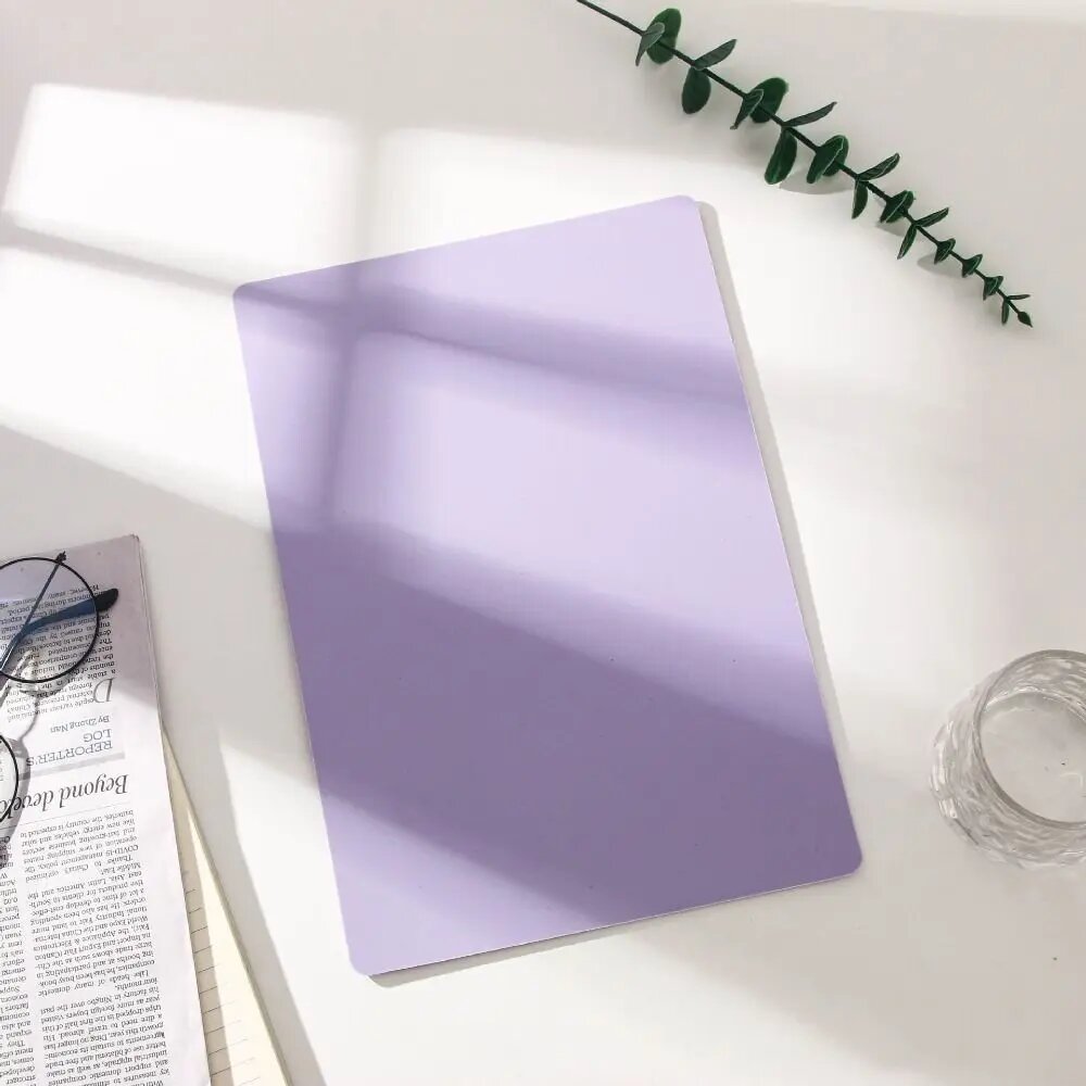 Пластиковый защитный коврик для письма A3 A4 A5 A6 Фиолетовый, Purple-A6