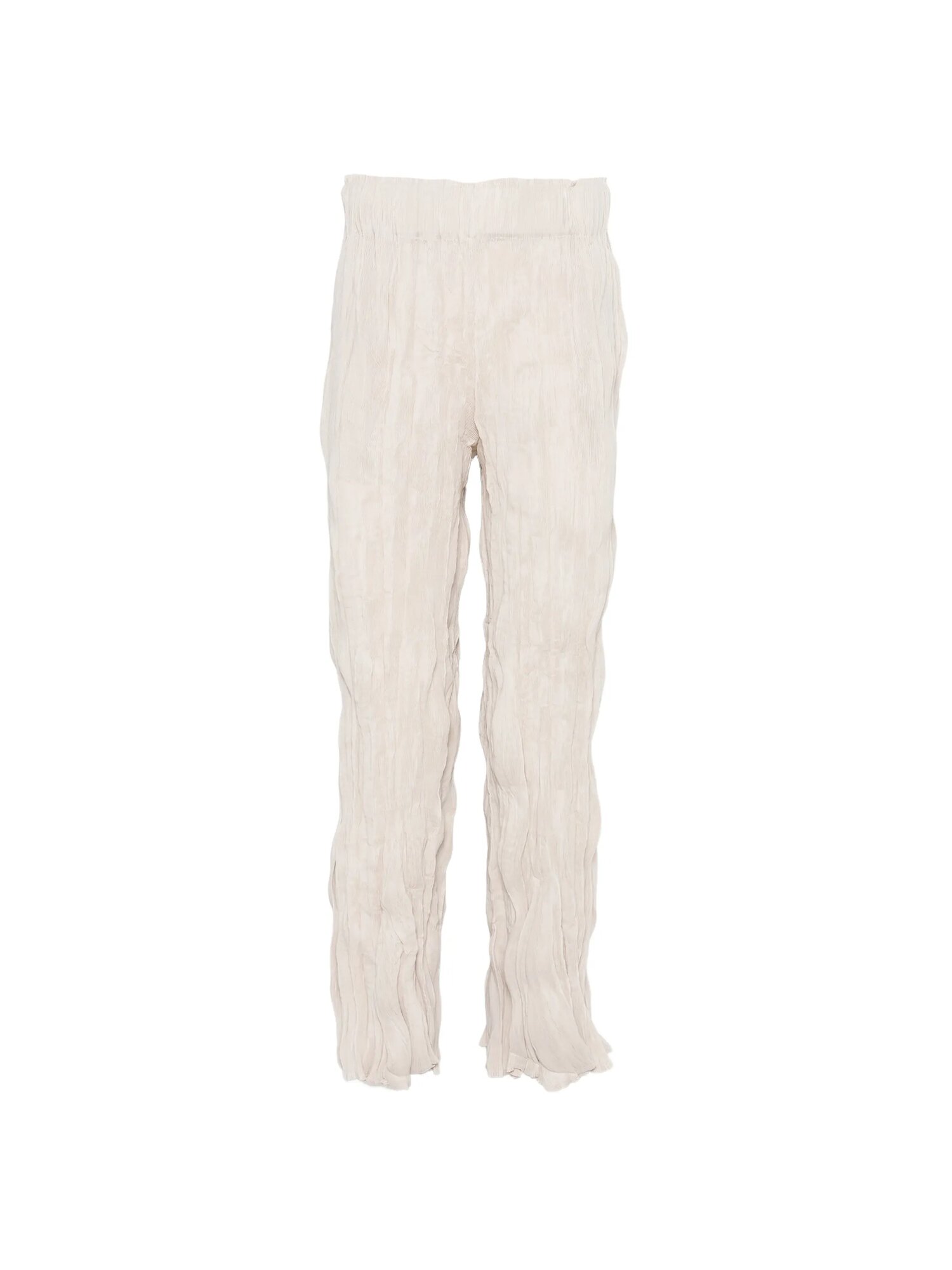 Брюки Crinkled-finish trousers