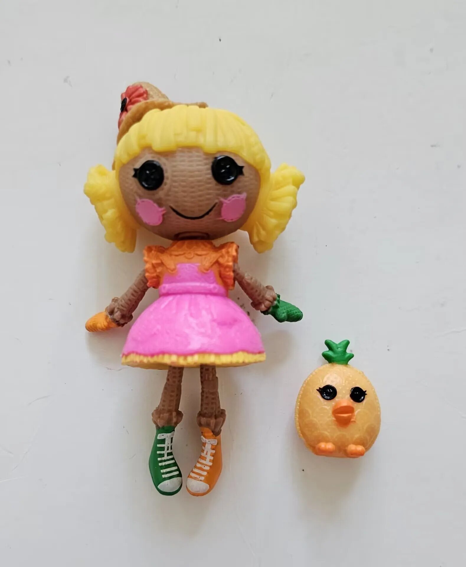 Кукла Lalaloopsy из пластика