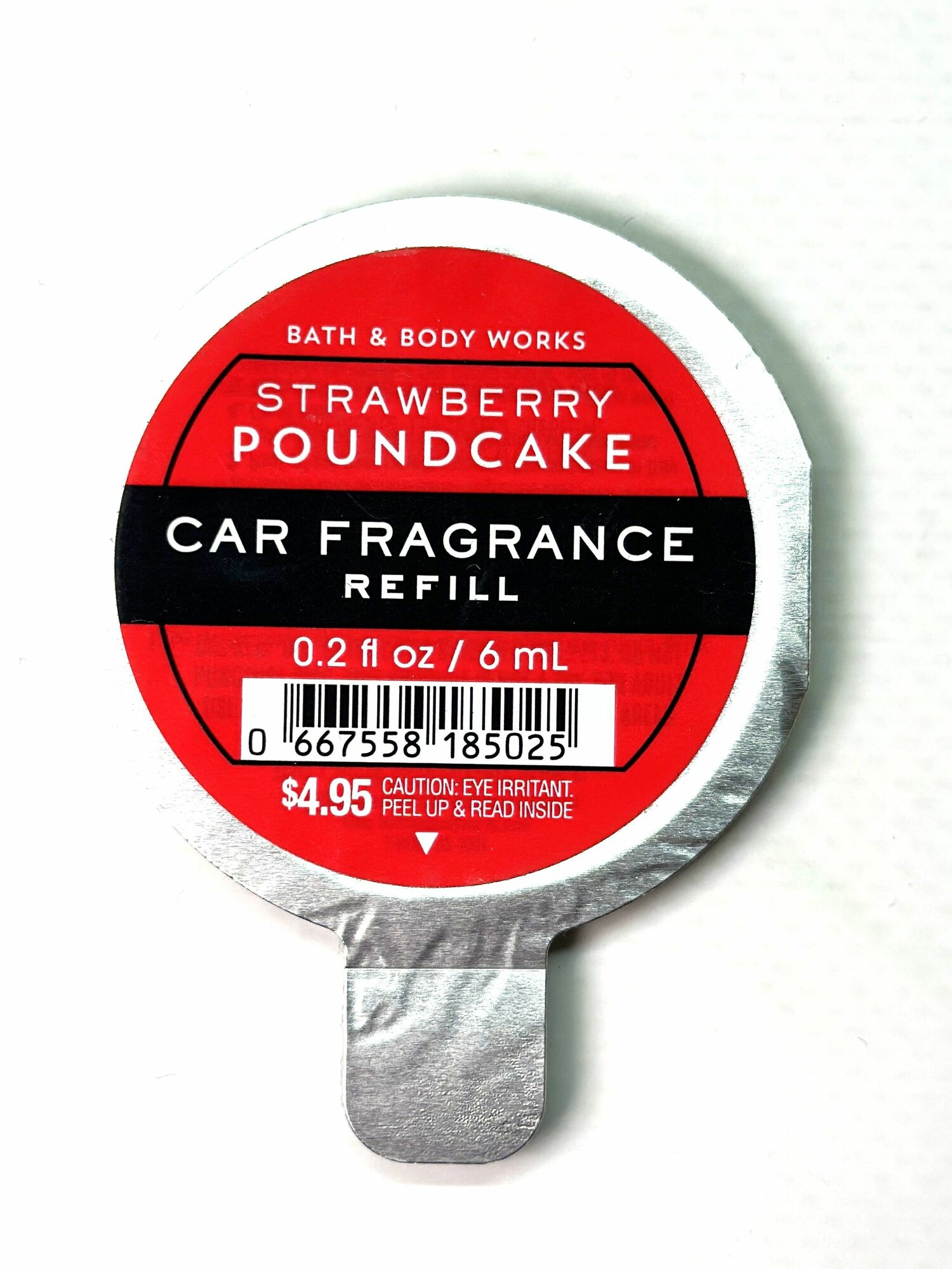 Bath and Body Works рефил для автомобильного ароматизатора STRAWBERRY POUND CAKE