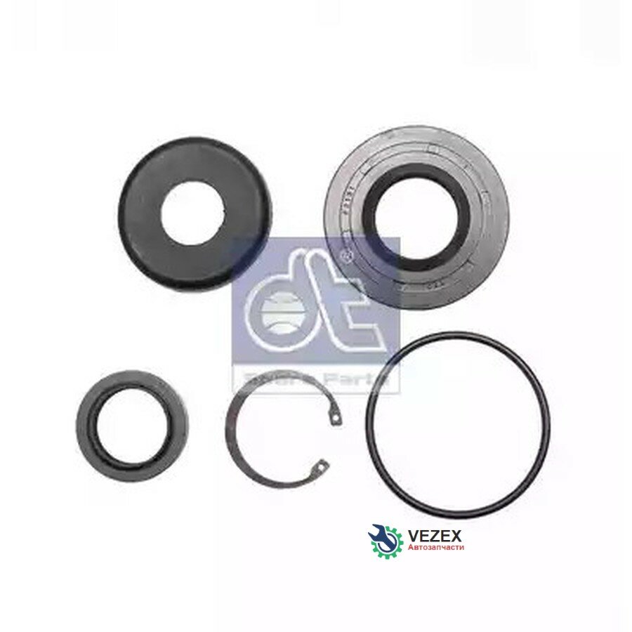 DT SPARE PARTS 131905 р/к рулевого механизма !(рм) для TAS85 (сальник, пыльник, кольца уплотн.) \Scania 4