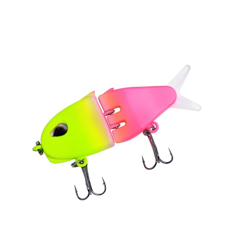 Рыболовная приманка SHENGMEIYU MM60 Розовый, yellow-pink