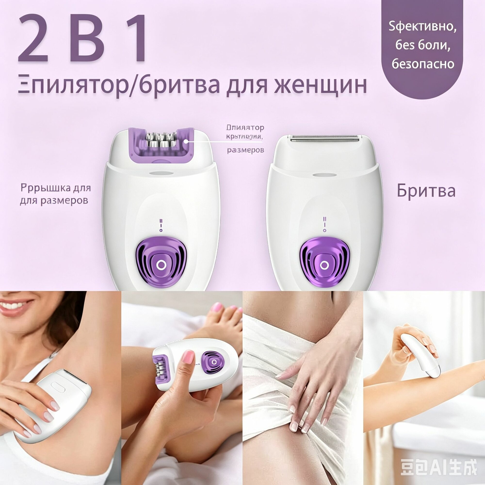 Эпилятор mzm-20260327210552391