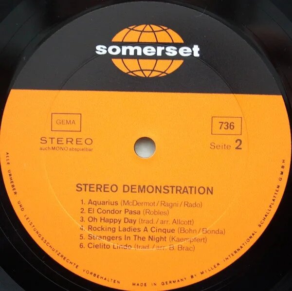 Stereo Demonstration — фото 1