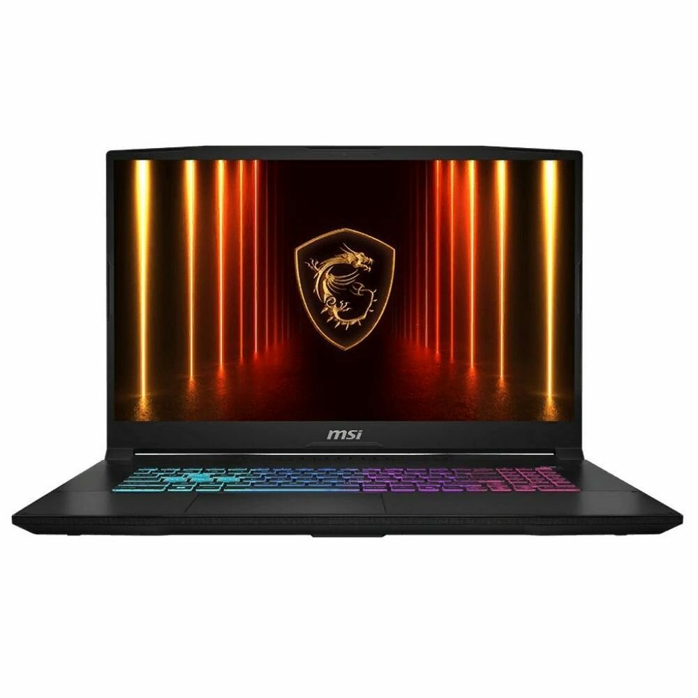 Ноутбук MSI Katana 17 HX B14WFK-276XRU Intel Core i7-14650HX/32Gb (2*16 D5)/SSD1Tb/RTX5060 8Gb (115W)/17.3"/IPS/QHD/2560x1440/240Hz/NoOS/RJ-45/Black/2.7kg