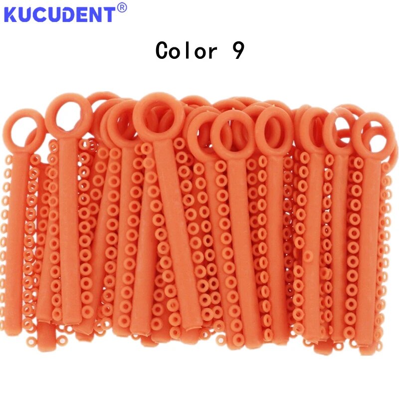 Ортодонтические лигатуры KUCUDENT, Color 9