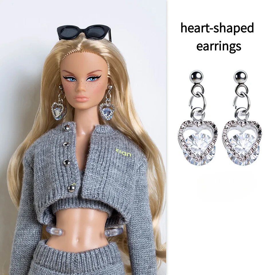 Набор одежды для куклы 30 см Xianxian Princess Earrings E