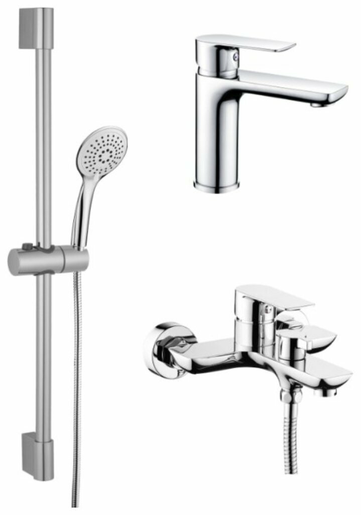 Душевой комплект Ganzer GZ21037 хром