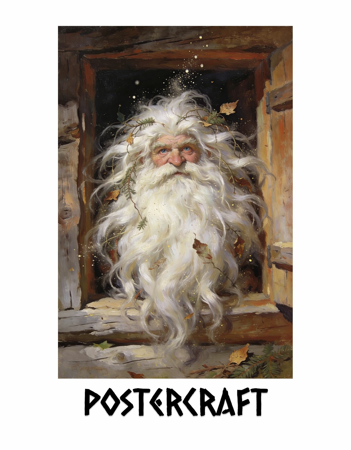 Постер "Домовой" (Славянские Мифы) 29.7х42см, А3, глянцевый