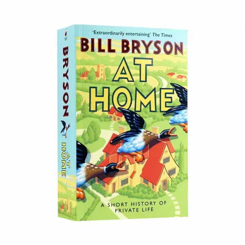 Книга Penguin Books "At Home", автор Bill Bryson, мягкий переплет