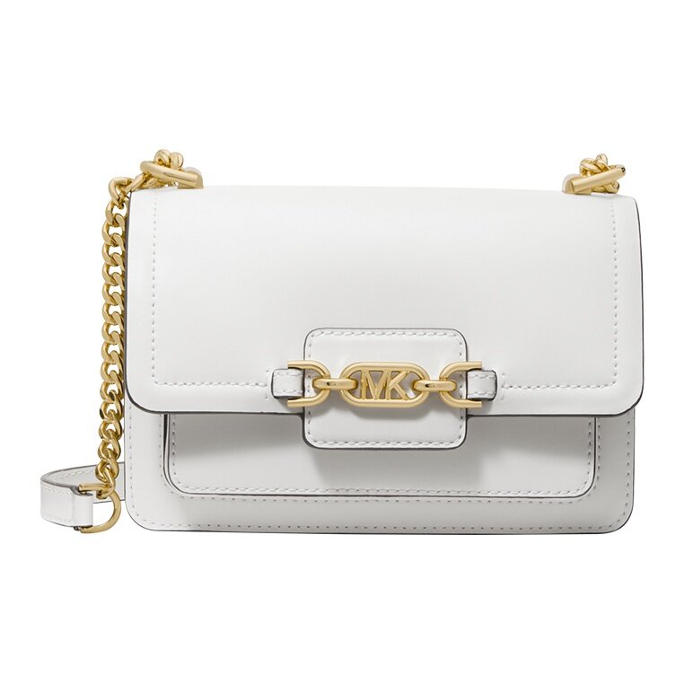 Сумка MICHAEL KORS Heather, белый, — фото 1