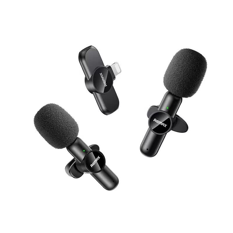 Микрофон Remax K10 (Lightning), черный
