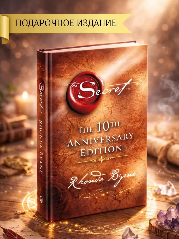 The Secret Book by Rhonda Byrne книга на английском языке не адаптированная