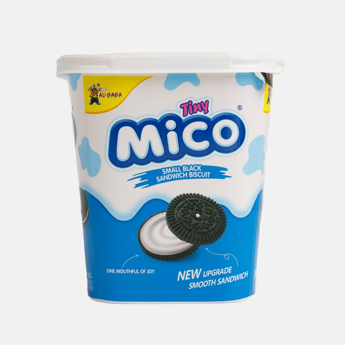 Печенье Mico Sandwich Biscuit Smooth Vanilla Mousse / Мисо Сэндвич Бисквит Ванильный Мусс (Китай), 1 шт. 44 грамма