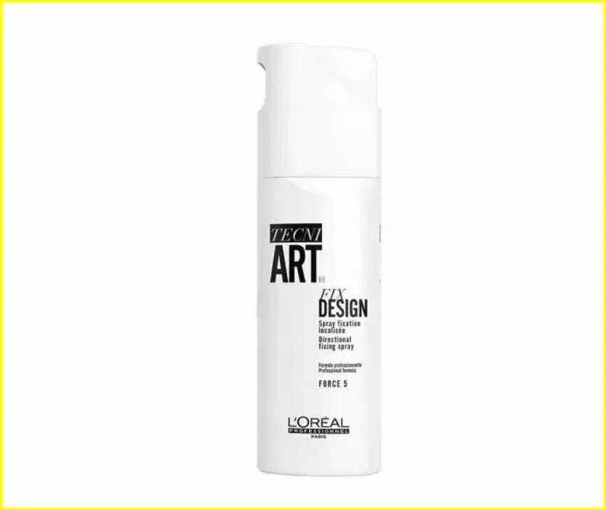 Спрей L'Oreal Professionnel Tecni.Art Fix Design для сильной локальной фиксации, Пушистый и освежающий, 200 мл