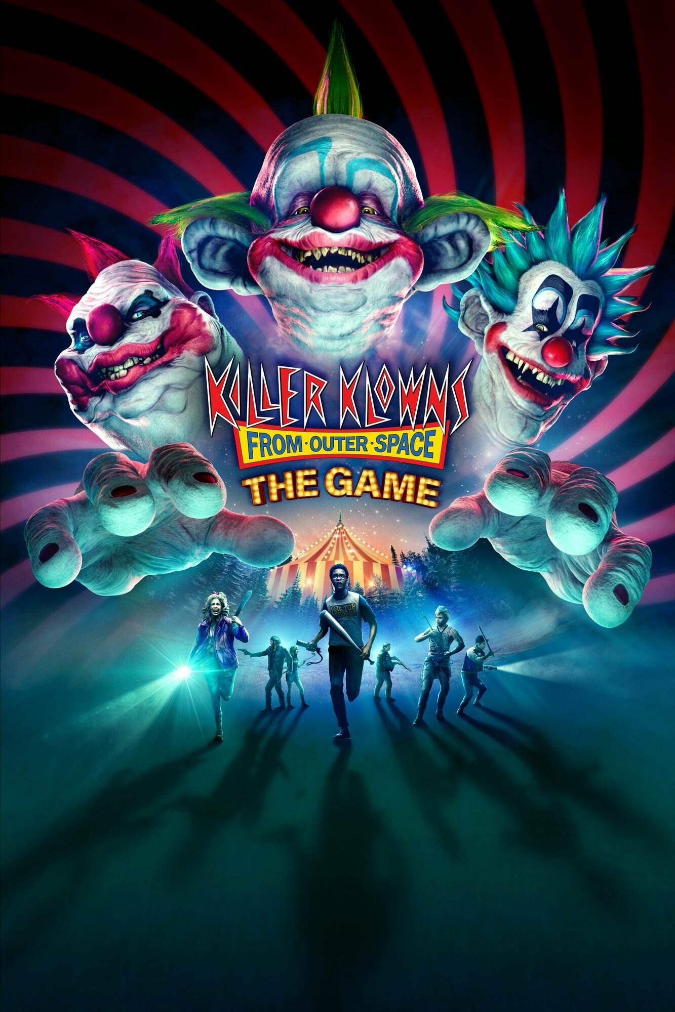 Игра Killer Klowns From Outer Space: The Game — Xbox Series X|S — Цифровая версия